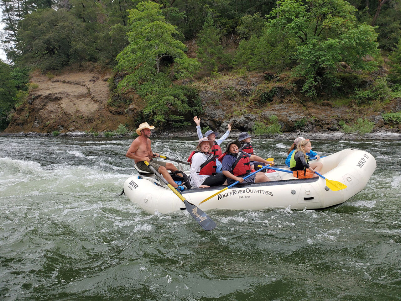 A Virtual Tour of Your Trip | Rogue River Outfitters